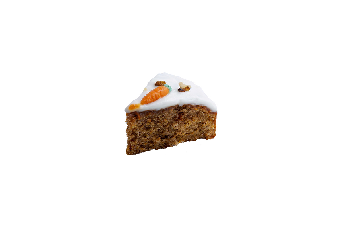 Tranche Carrot cake | Fischer France